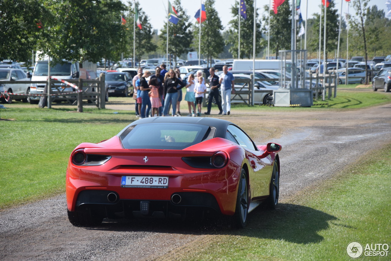 Ferrari 488 GTB - 02 September 2018 - Autogespot
