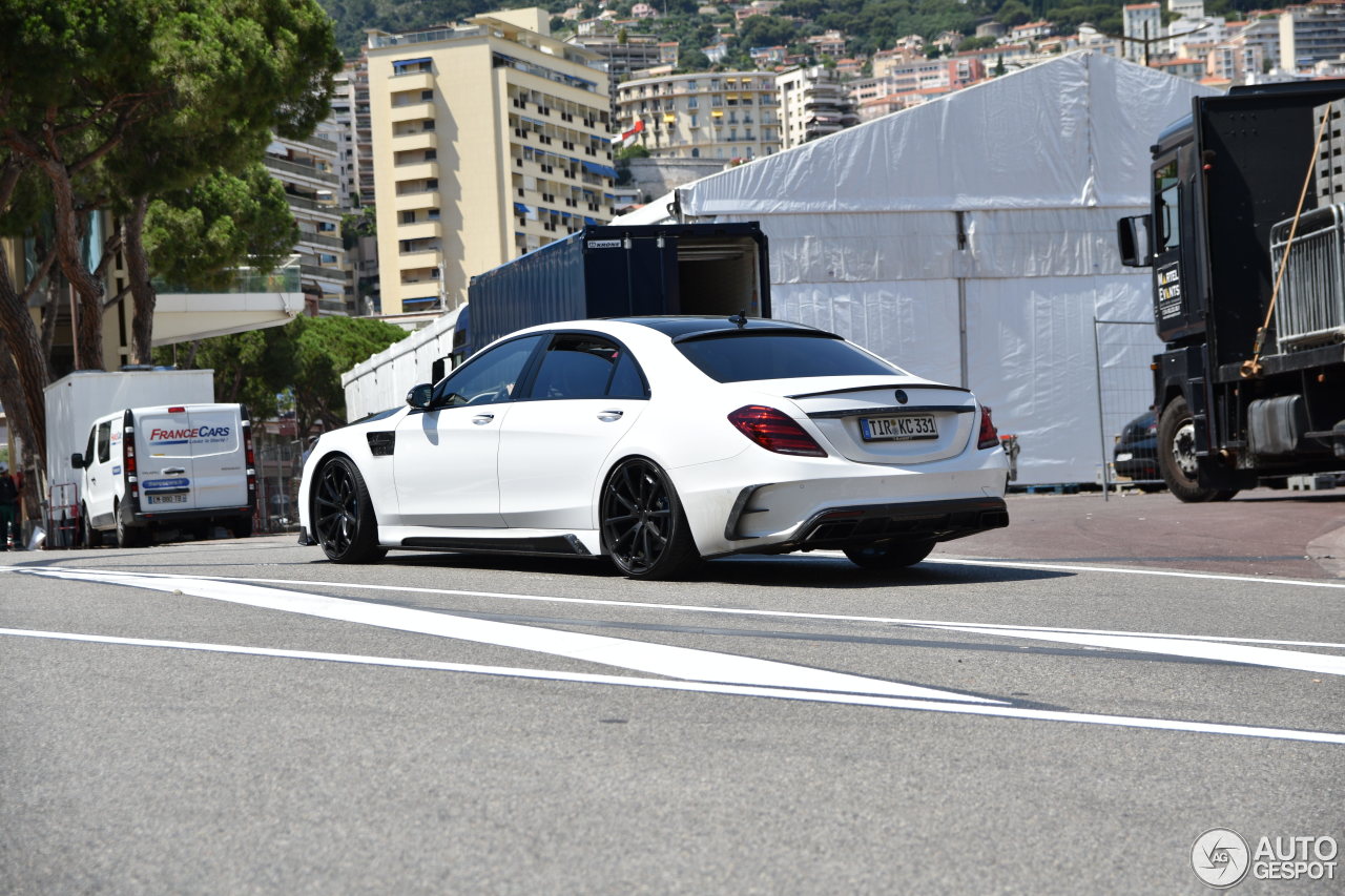 Mercedes-AMG S 63 V222 2017 Mansory Signature Edition - 02 September ...