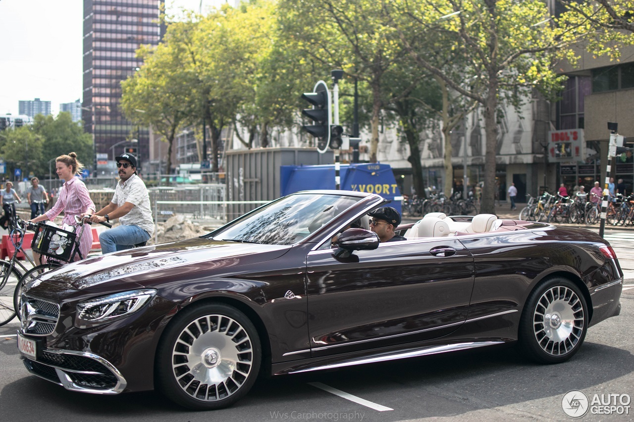 Mercedes-Maybach S 650 A217 - 02 September 2018 - Autogespot
