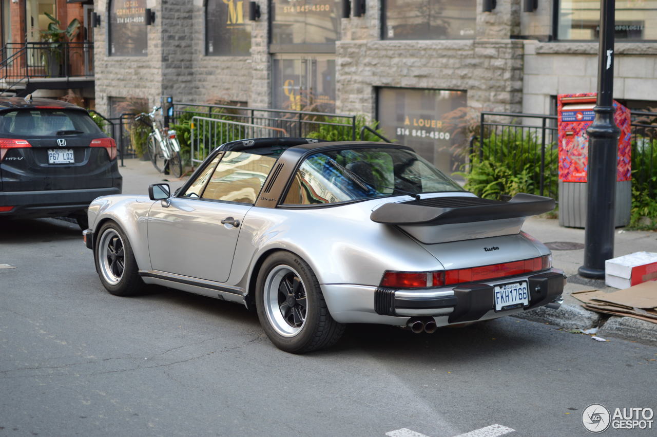 Porsche 930 Turbo Targa - 2 September 2018 - Autogespot