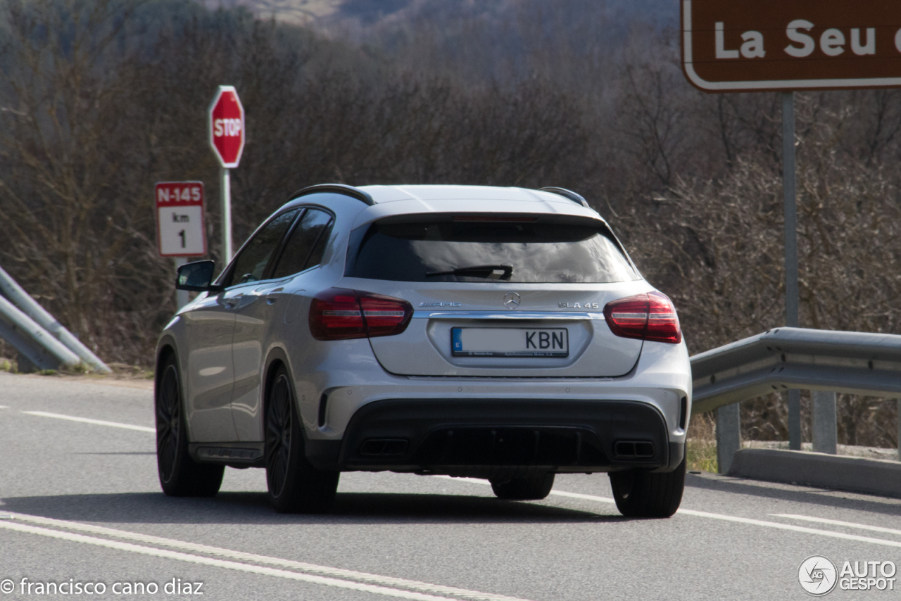 Mercedes-AMG GLA 45 X156 2017 - 03 September 2018 - Autogespot