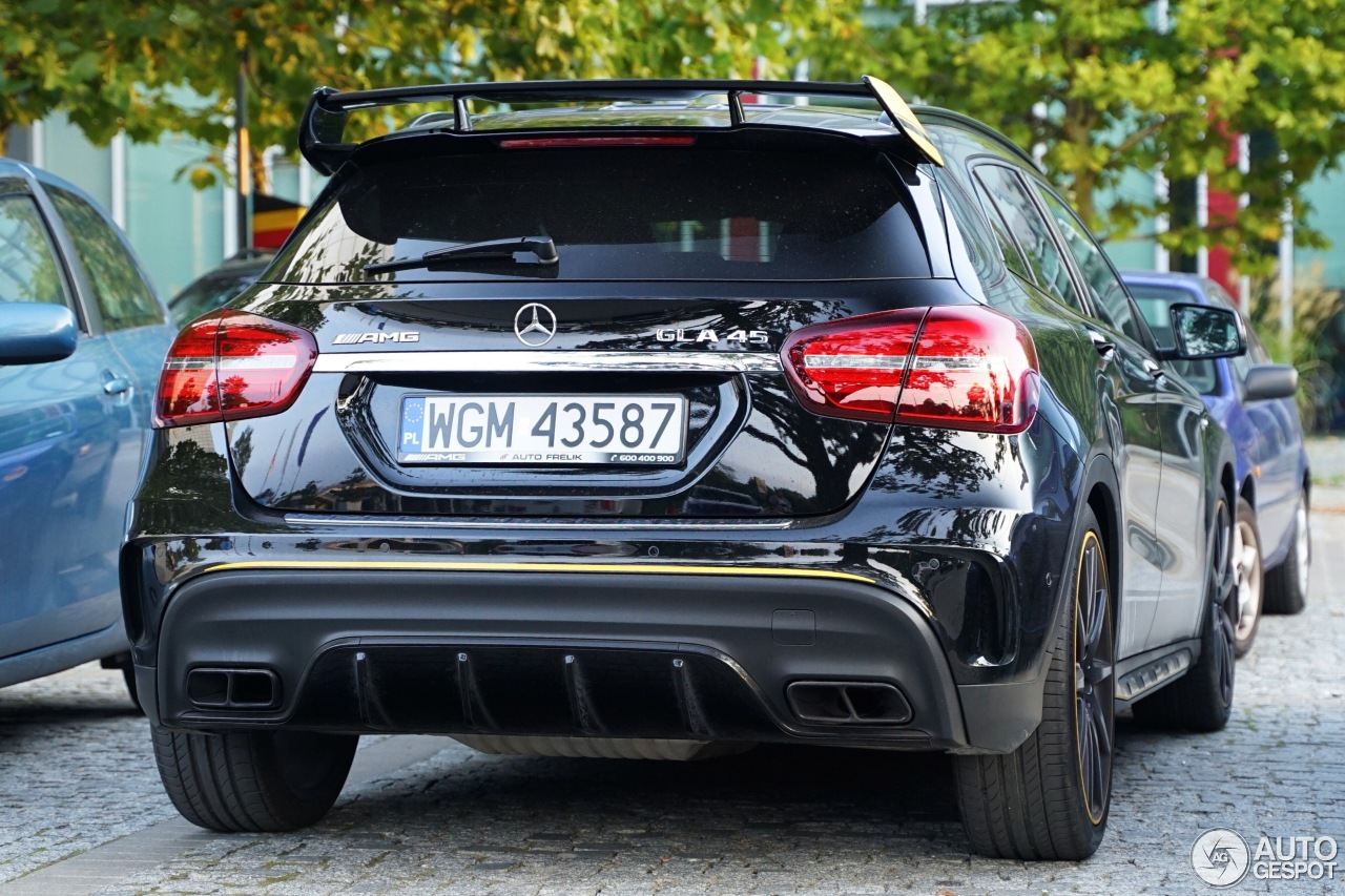 Mercedes-AMG GLA 45 X156 Yellow Night Edition - 03 September 2018 ...