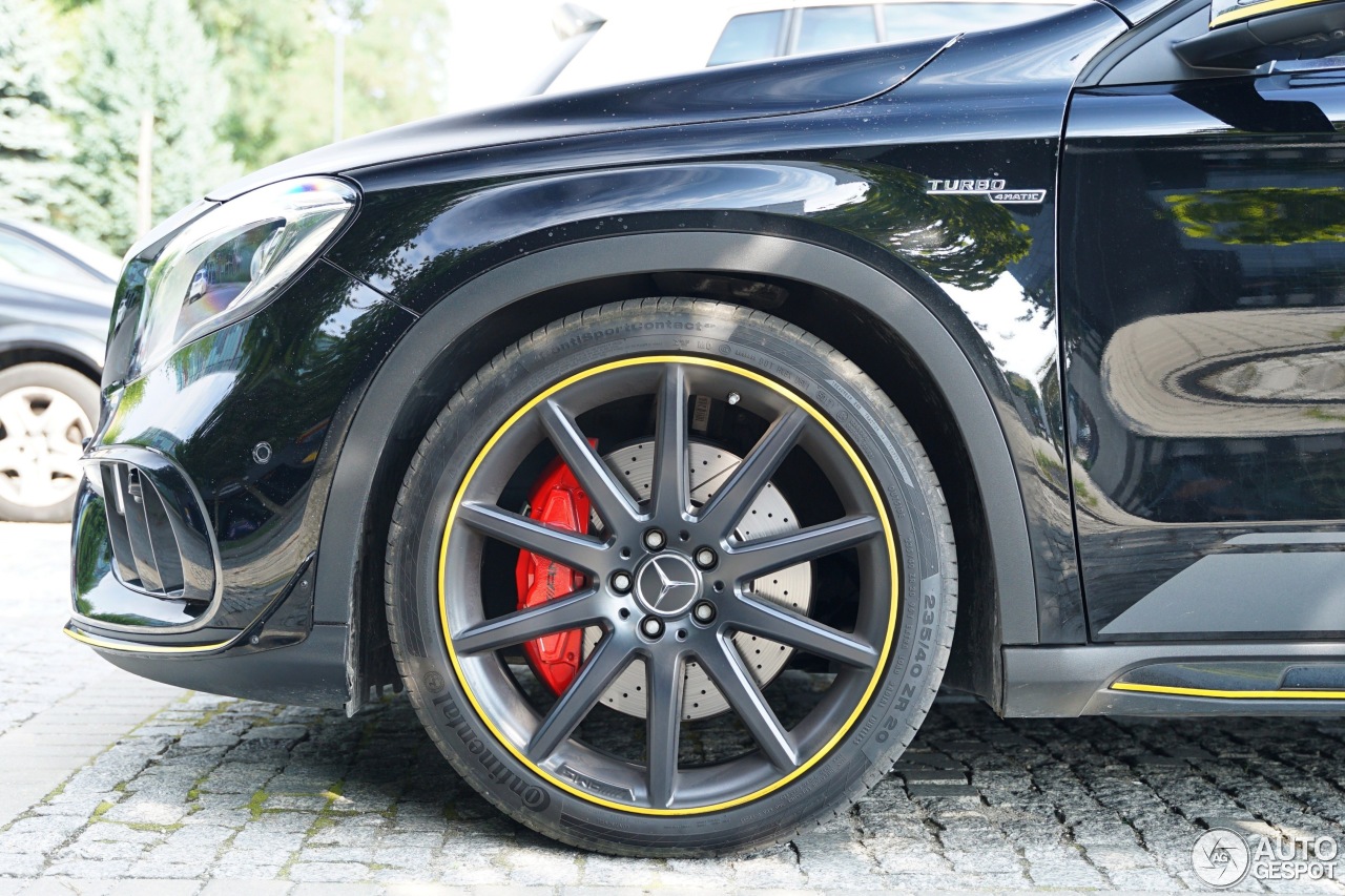 Mercedes-AMG GLA 45 X156 Yellow Night Edition - 03 September 2018 ...