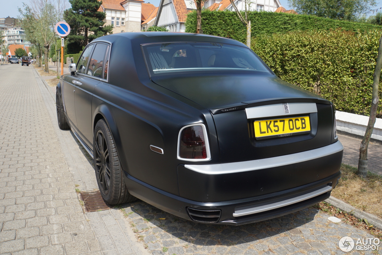 Rolls-Royce Phantom Mansory Conquistador - 03 September 2018 - Autogespot