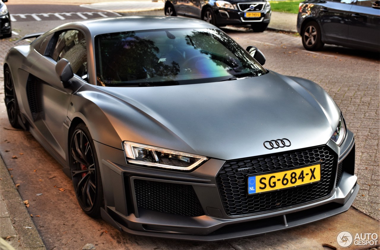 Audi ABT R8 V10 Plus 2017 - 04 September 2018 - Autogespot