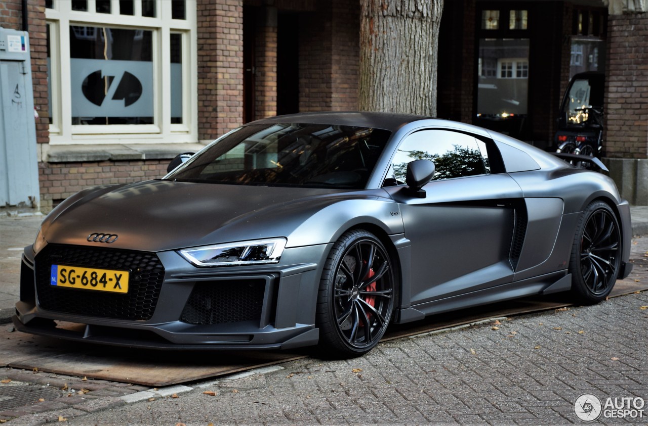 Audi ABT R8 V10 Plus 2017 - 04 September 2018 - Autogespot
