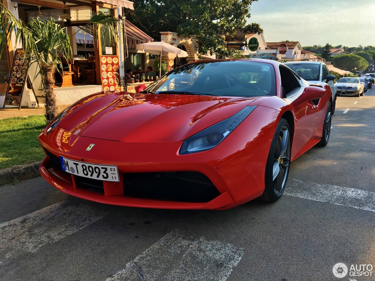 Ferrari 488 GTB - 04 September 2018 - Autogespot