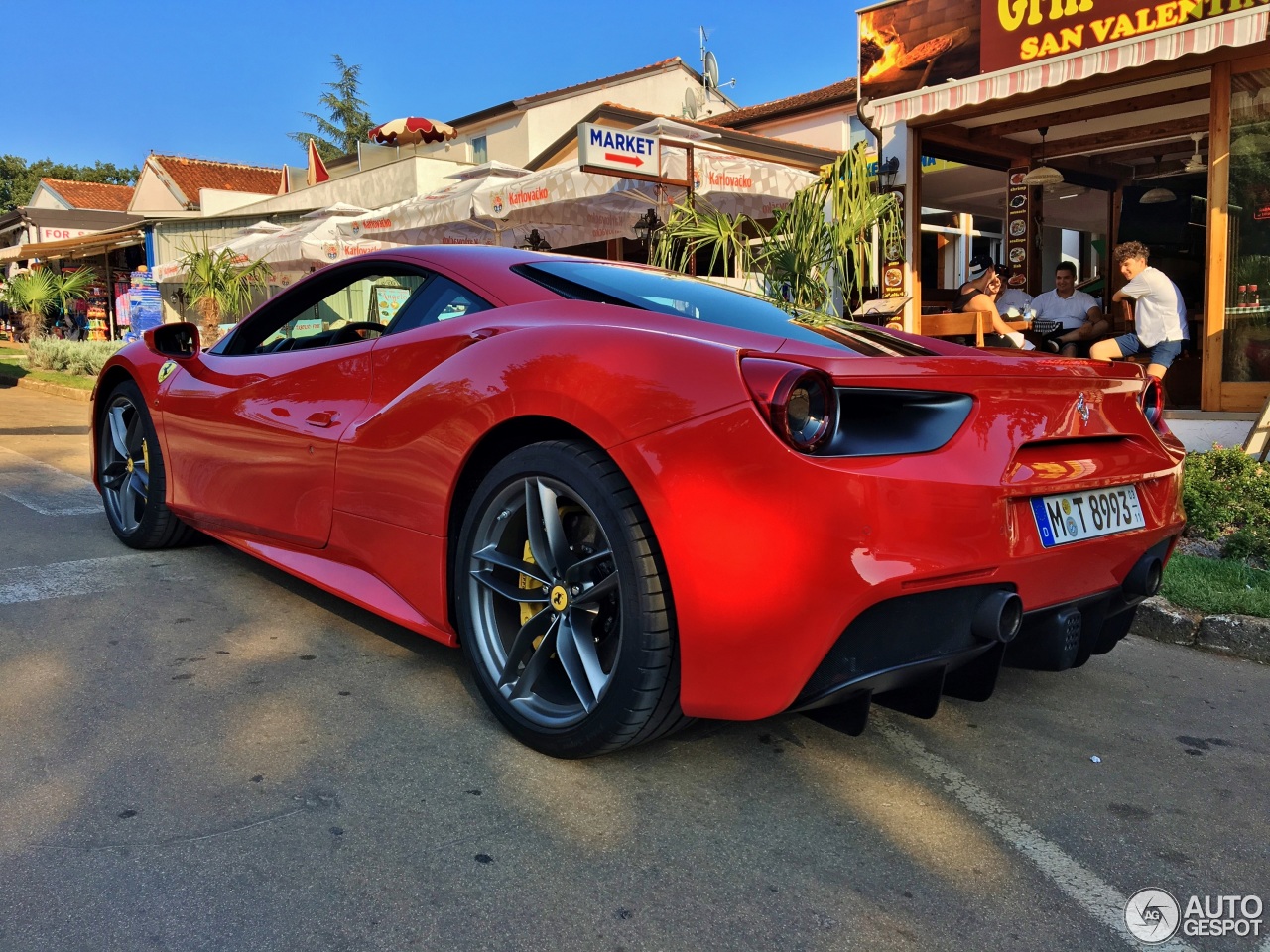 Ferrari 488 GTB - 04 September 2018 - Autogespot
