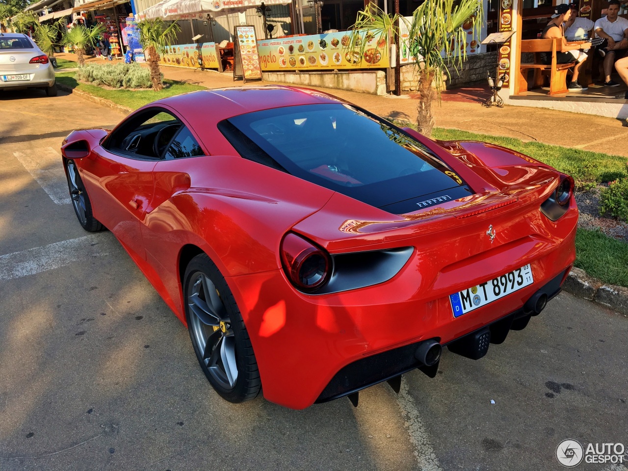 Ferrari 488 GTB - 04 September 2018 - Autogespot