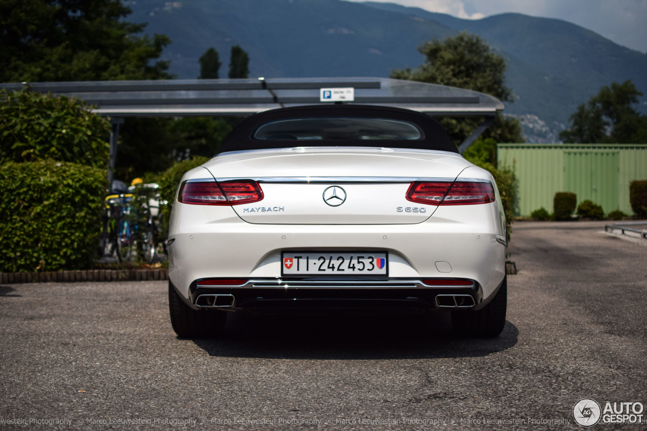 Mercedes-Maybach S 650 A217 - 04 September 2018 - Autogespot