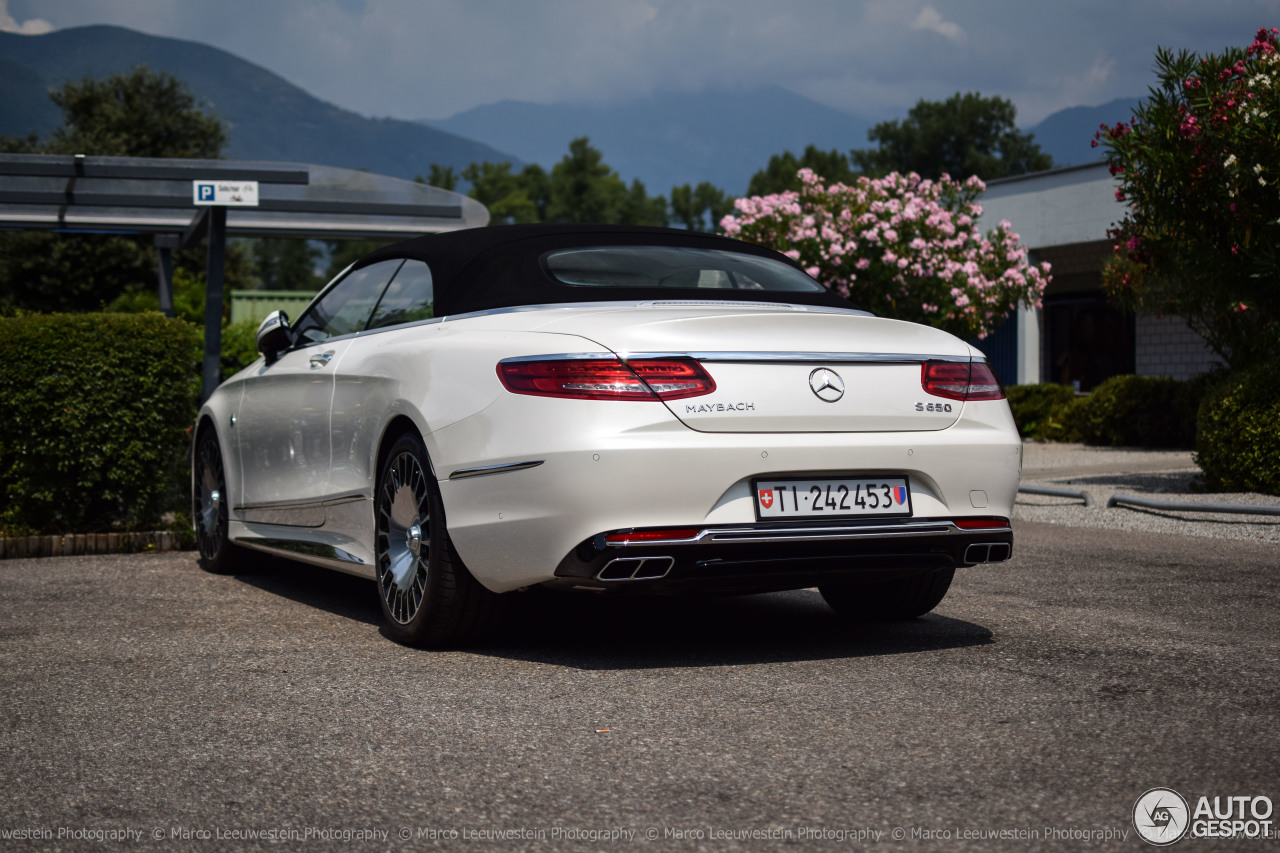 Mercedes-Maybach S 650 A217 - 04 September 2018 - Autogespot