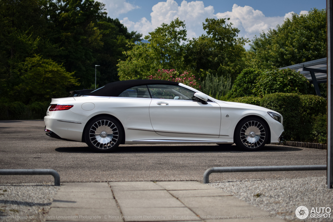 Mercedes-Maybach S 650 A217 - 04 September 2018 - Autogespot