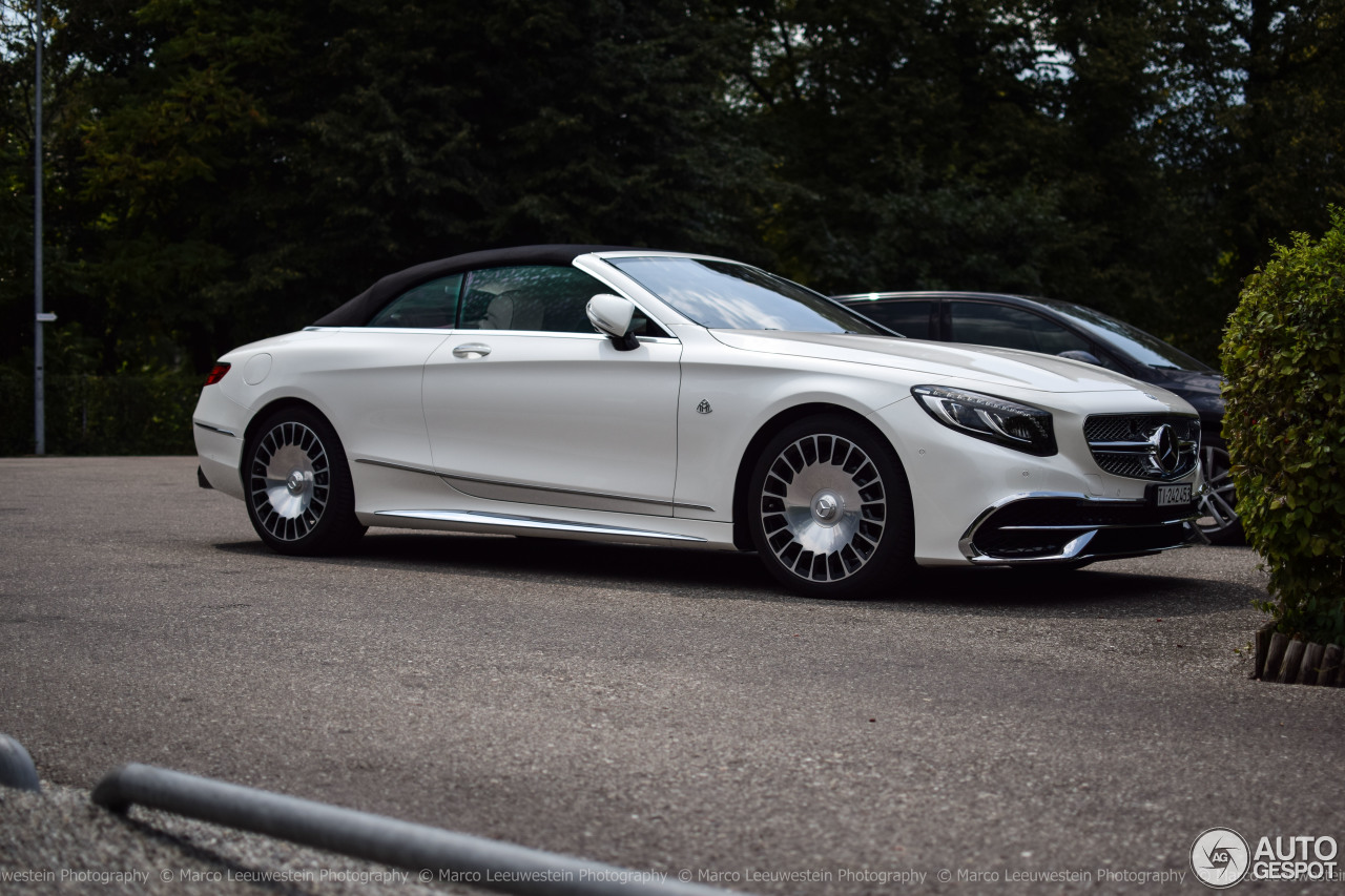 Mercedes-Maybach S 650 A217 - 04 September 2018 - Autogespot