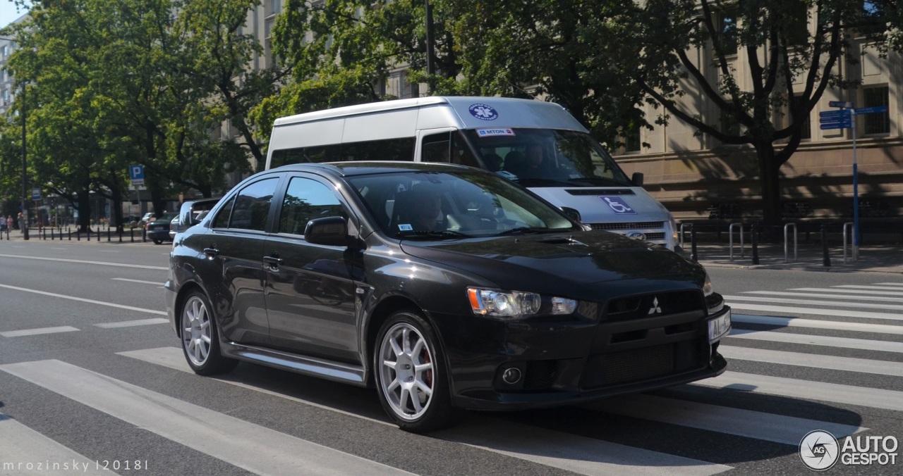 Mitsubishi Lancer Evolution X - 04 September 2018 - Autogespot