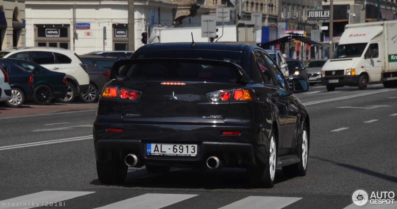 Mitsubishi Lancer Evolution X - 04 September 2018 - Autogespot