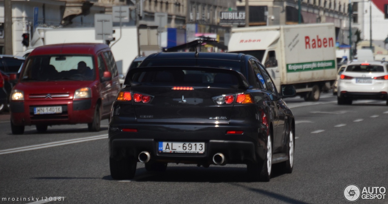 Mitsubishi Lancer Evolution X - 04 September 2018 - Autogespot