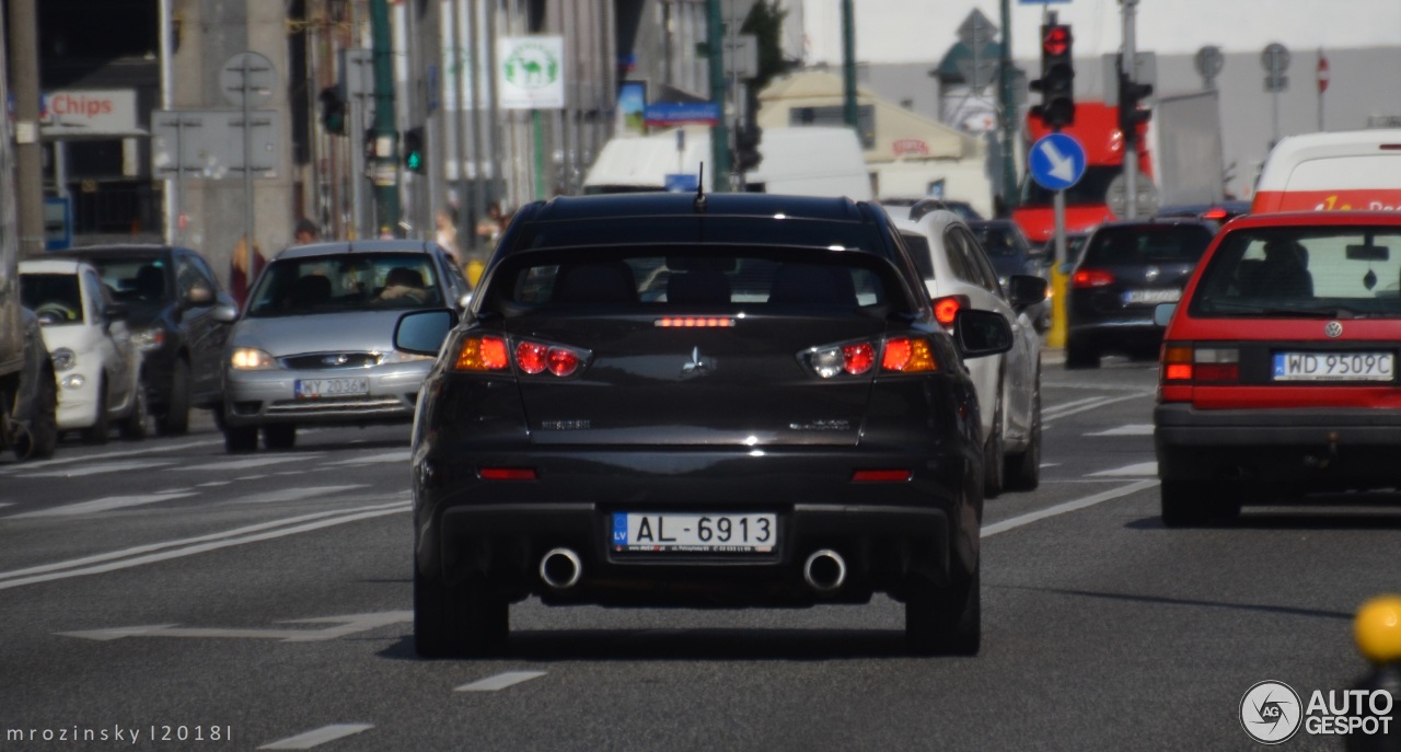 Mitsubishi Lancer Evolution X - 04 September 2018 - Autogespot