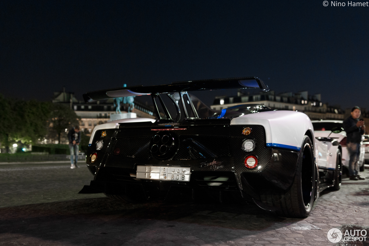 Pagani Zonda 760 Riviera - 04 September 2018 - Autogespot