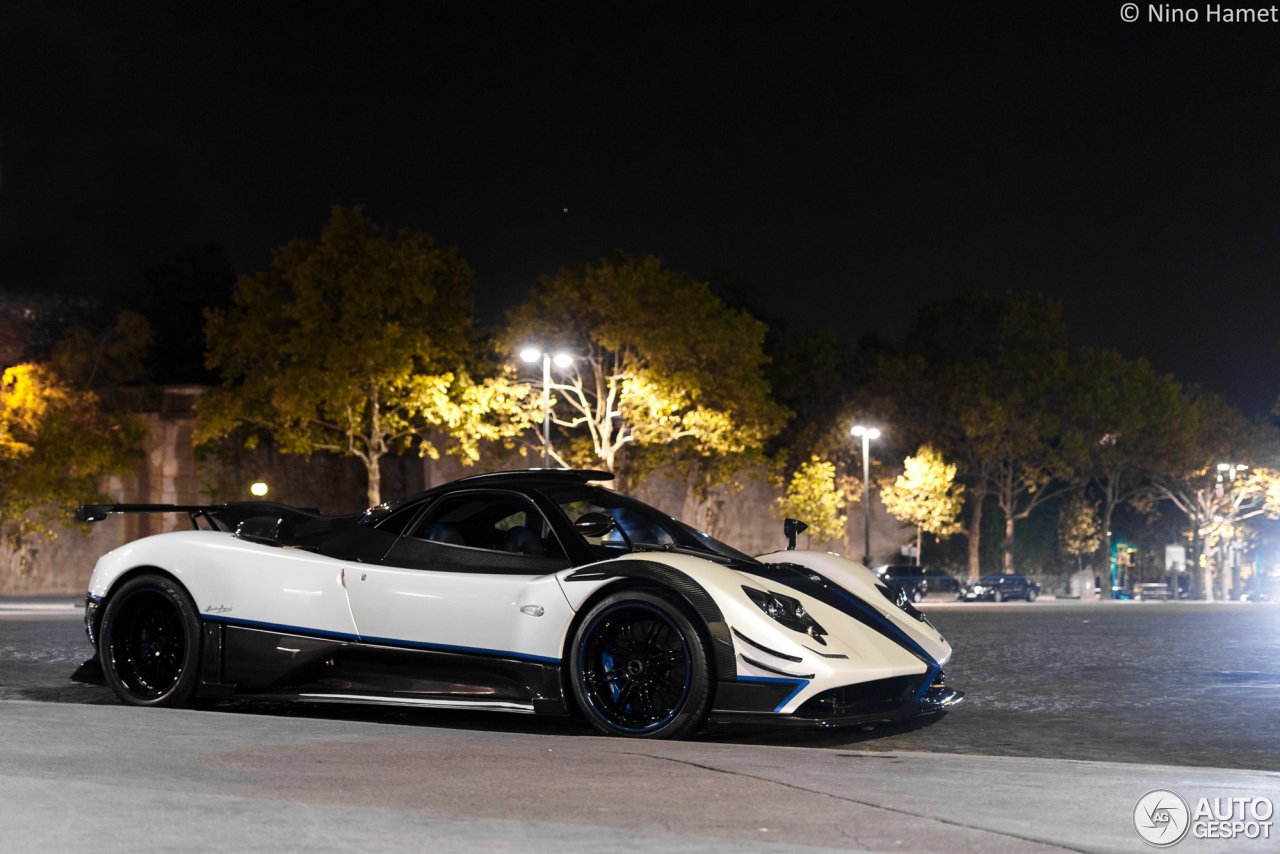 Pagani Zonda 760 Riviera - 04 September 2018 - Autogespot
