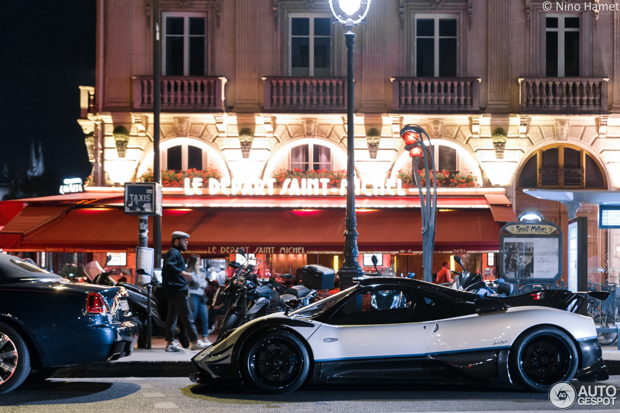 Pagani Zonda 760 Riviera - 04 September 2018 - Autogespot