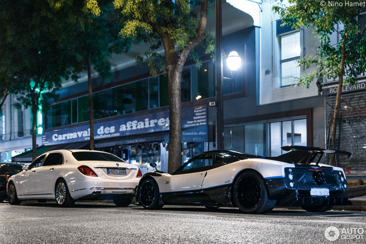 Pagani Zonda 760 Riviera - 04 September 2018 - Autogespot