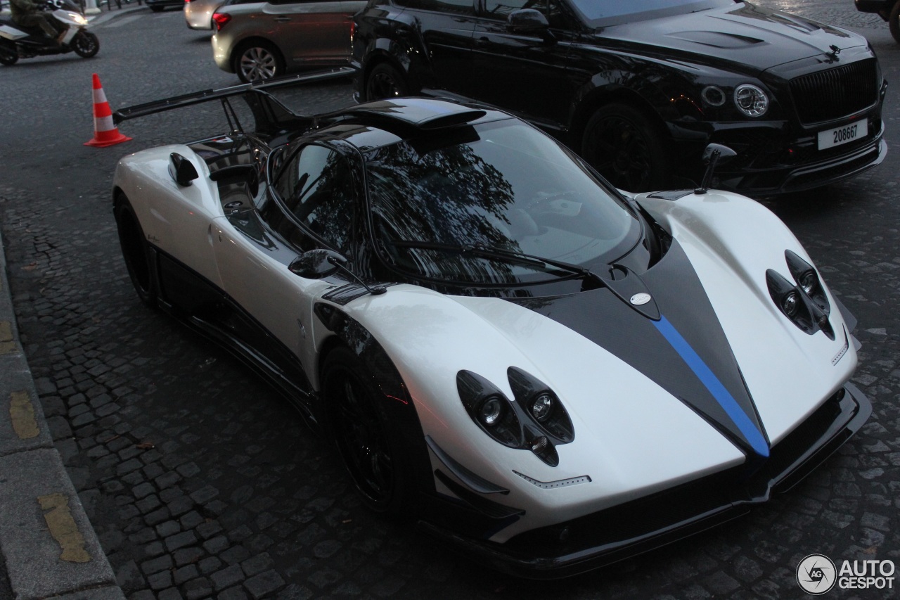 Pagani Zonda 760 Riviera - 04 September 2018 - Autogespot