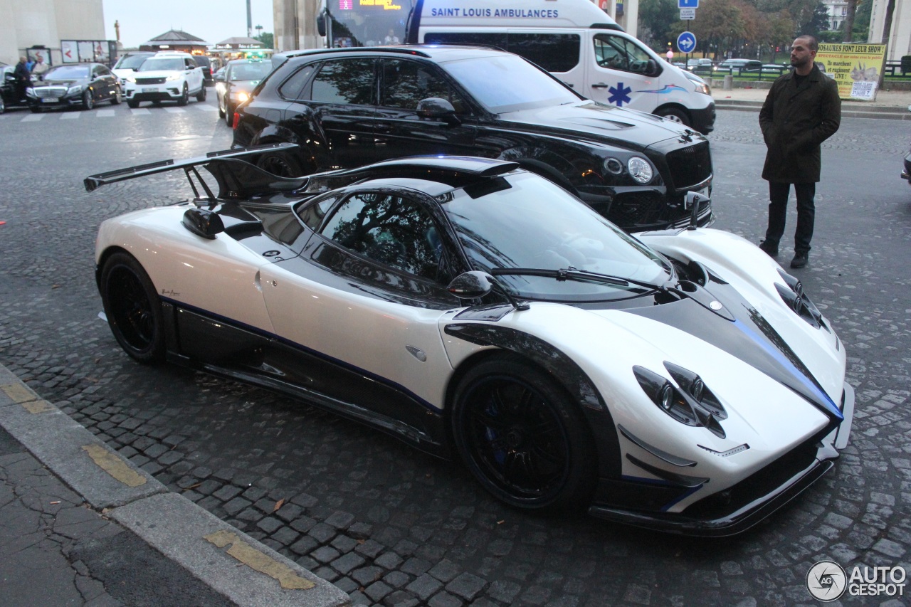 Pagani Zonda 760 Riviera - 04 September 2018 - Autogespot