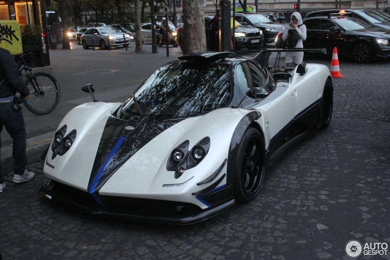 Pagani Zonda 760 Riviera - 04 September 2018 - Autogespot