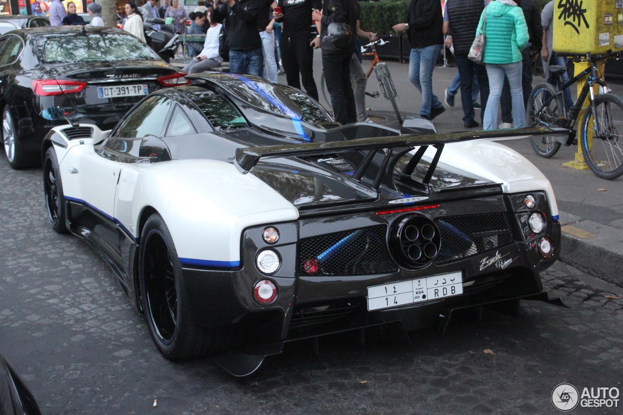 Pagani Zonda 760 Riviera - 04 September 2018 - Autogespot