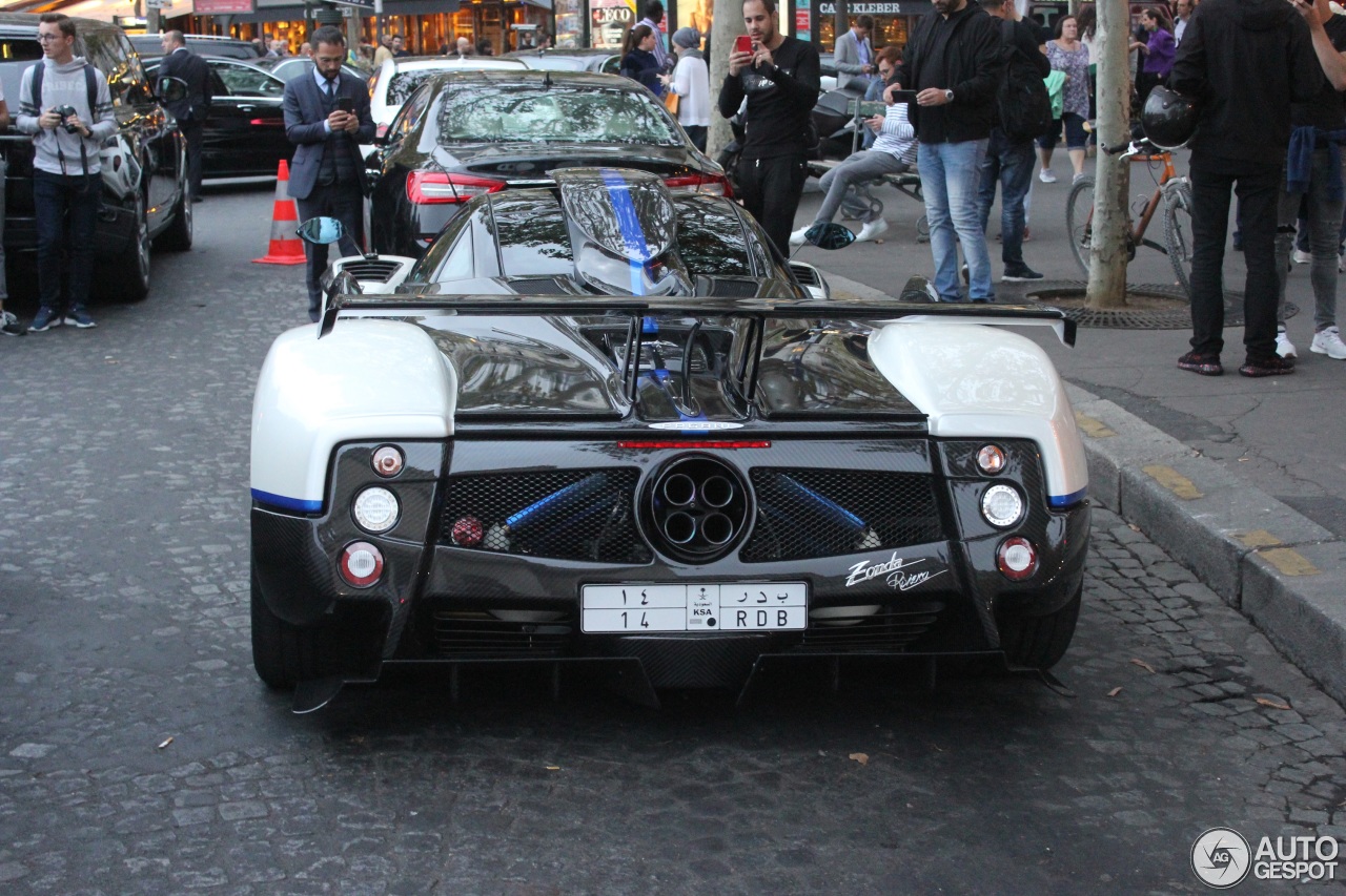 Pagani Zonda 760 Riviera - 04 September 2018 - Autogespot