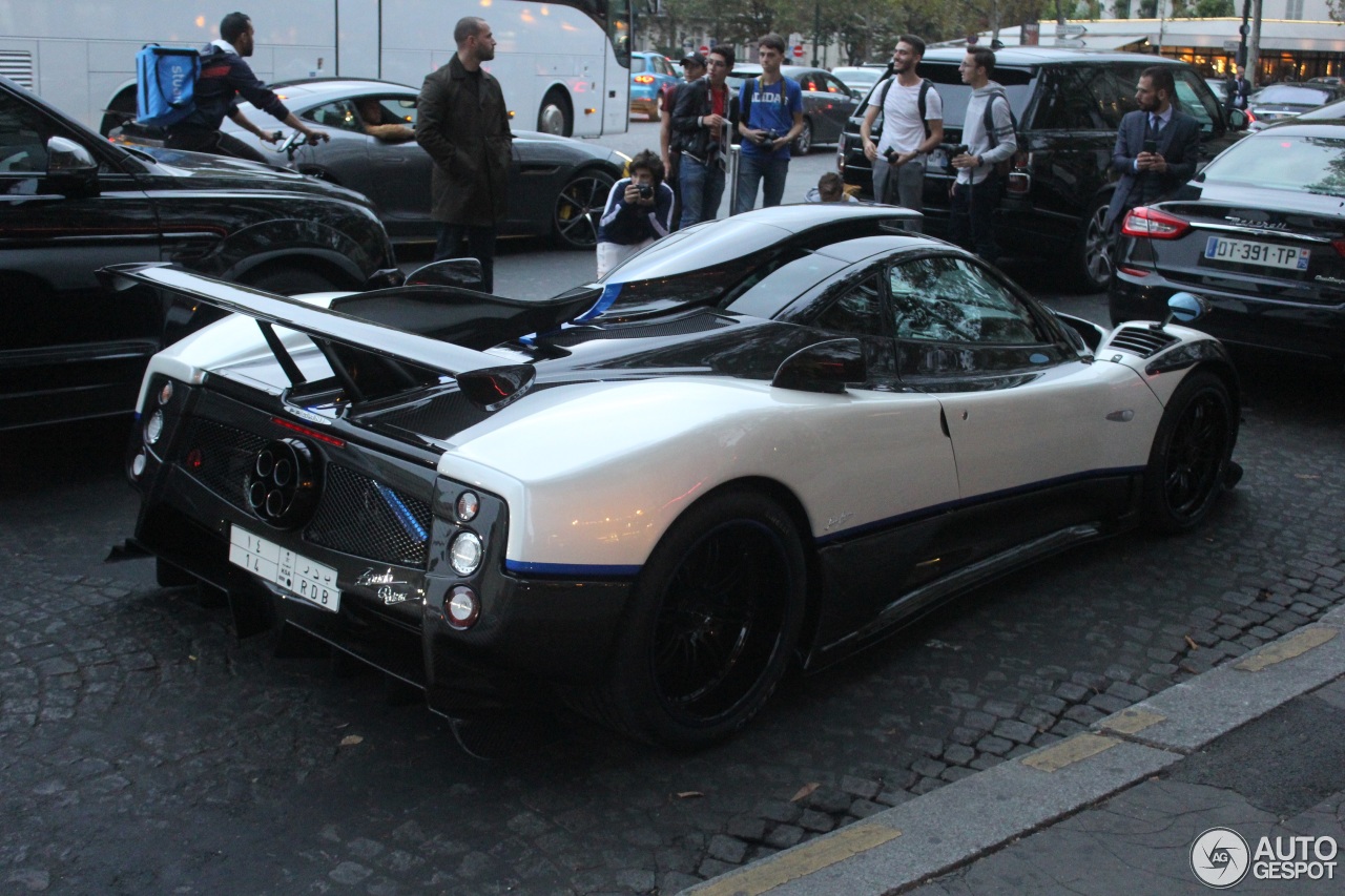 Pagani Zonda 760 Riviera - 04 September 2018 - Autogespot