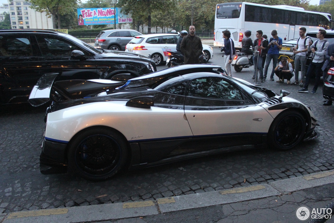 Pagani Zonda 760 Riviera - 04 September 2018 - Autogespot