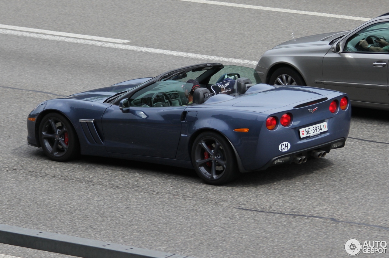 Chevrolet Corvette C6 Grand Sport Convertible - 07 September 2018 ...