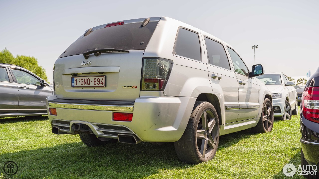 Jeep Grand Cherokee SRT-8 2005 - 07 September 2018 - Autogespot