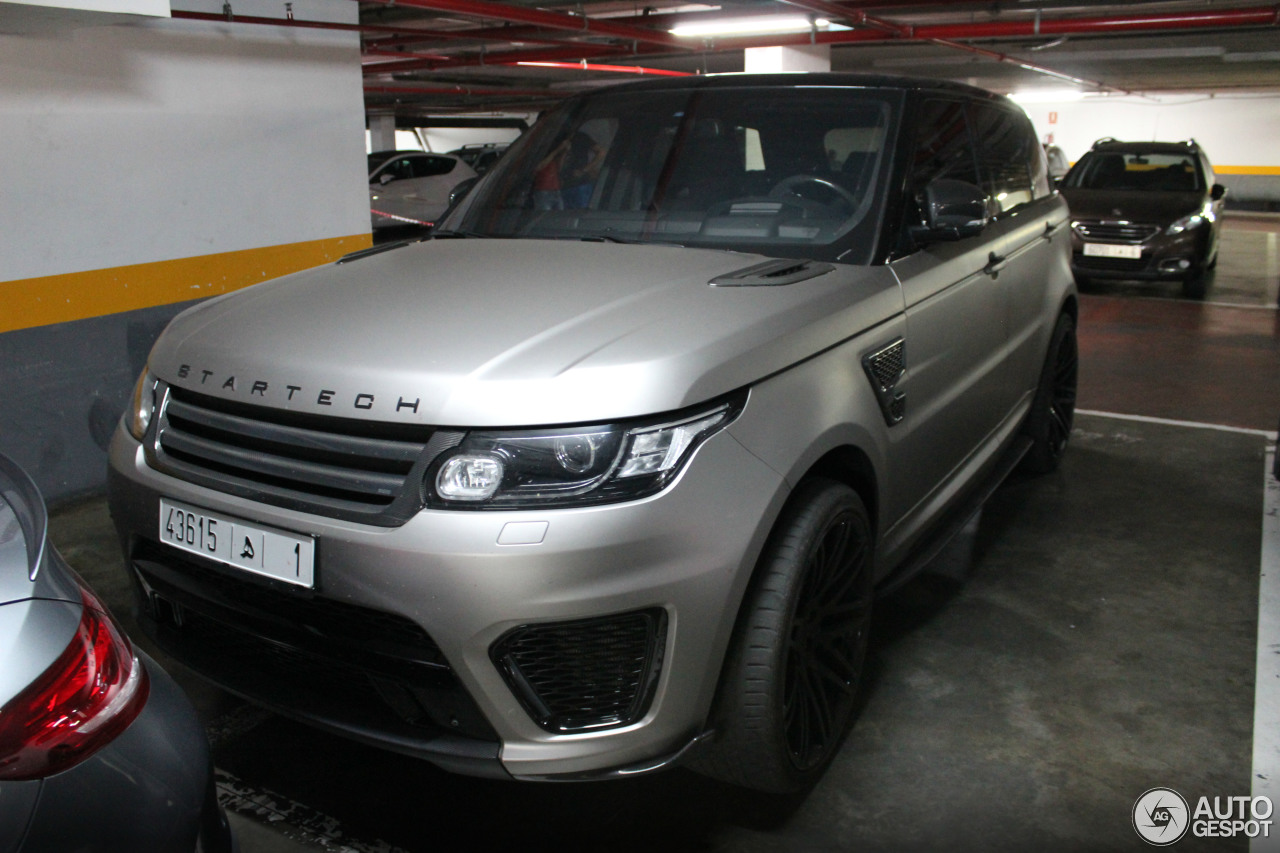 Land Rover STARTECH Range Rover Sport SVR - 07 September 2018 - Autogespot