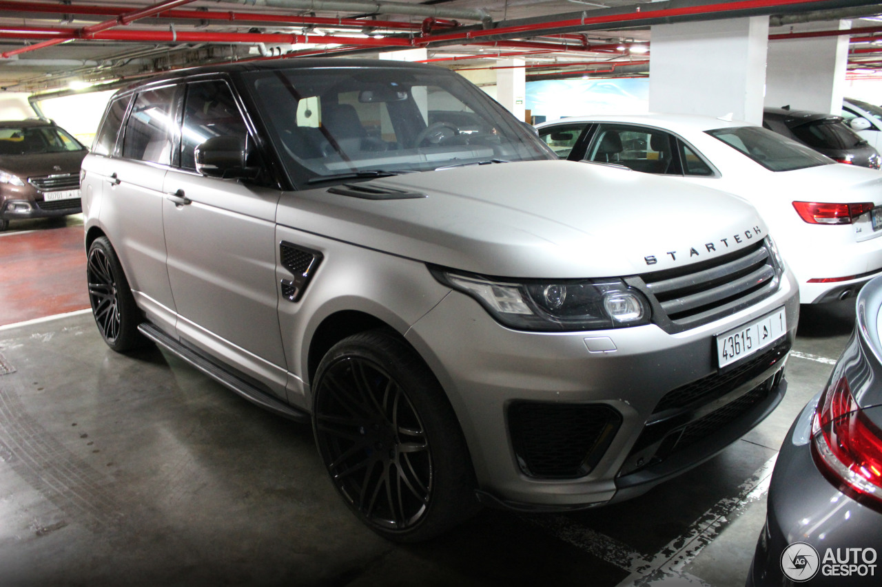 Land Rover STARTECH Range Rover Sport SVR - 07 September 2018 - Autogespot
