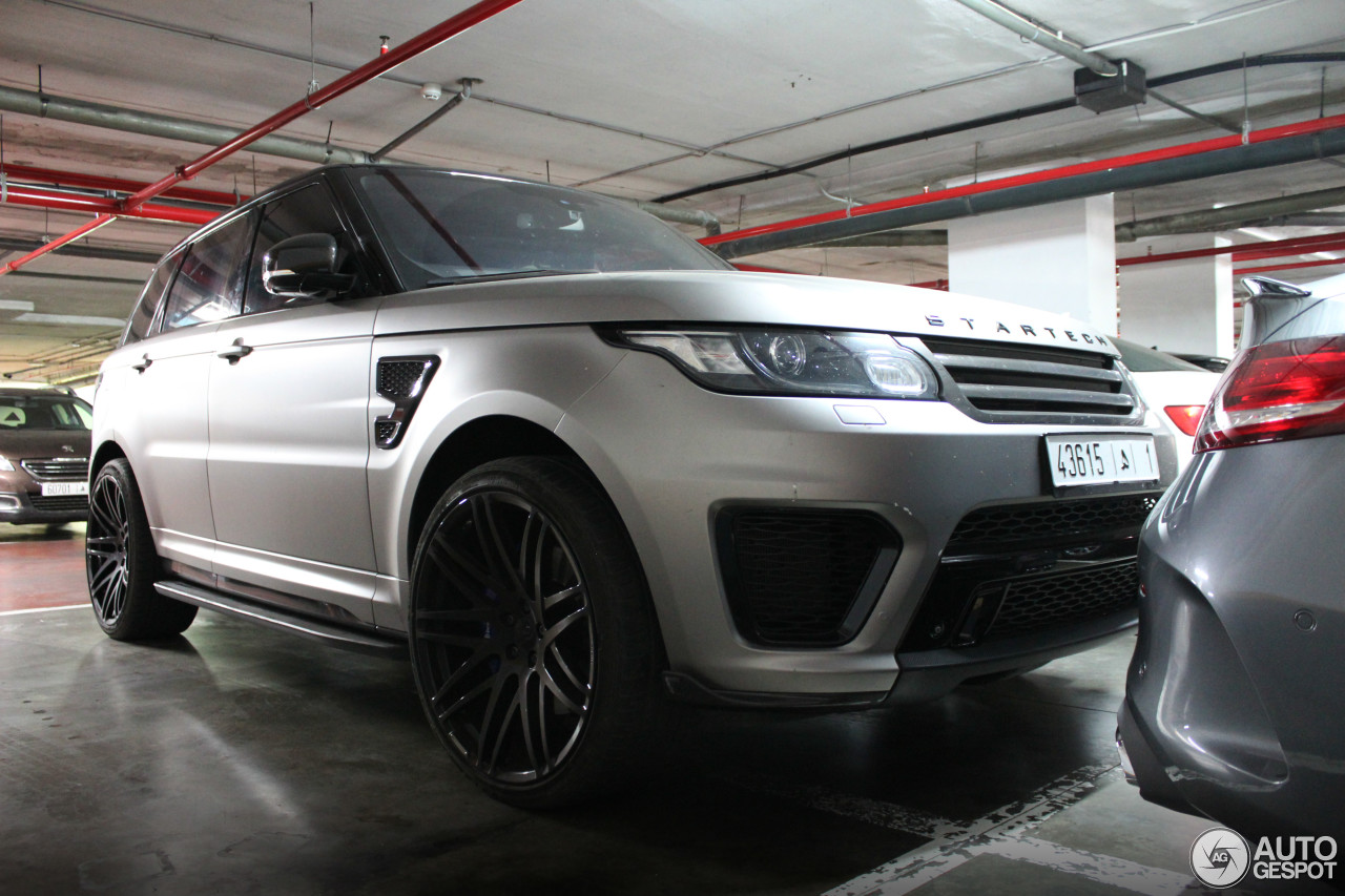 Land Rover STARTECH Range Rover Sport SVR - 07 September 2018 - Autogespot