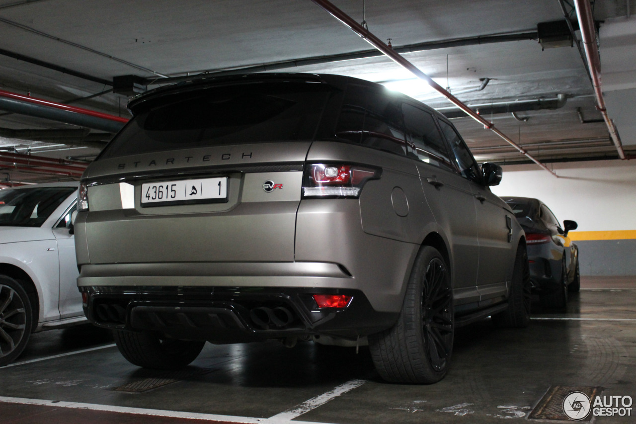 Land Rover STARTECH Range Rover Sport SVR - 07 September 2018 - Autogespot