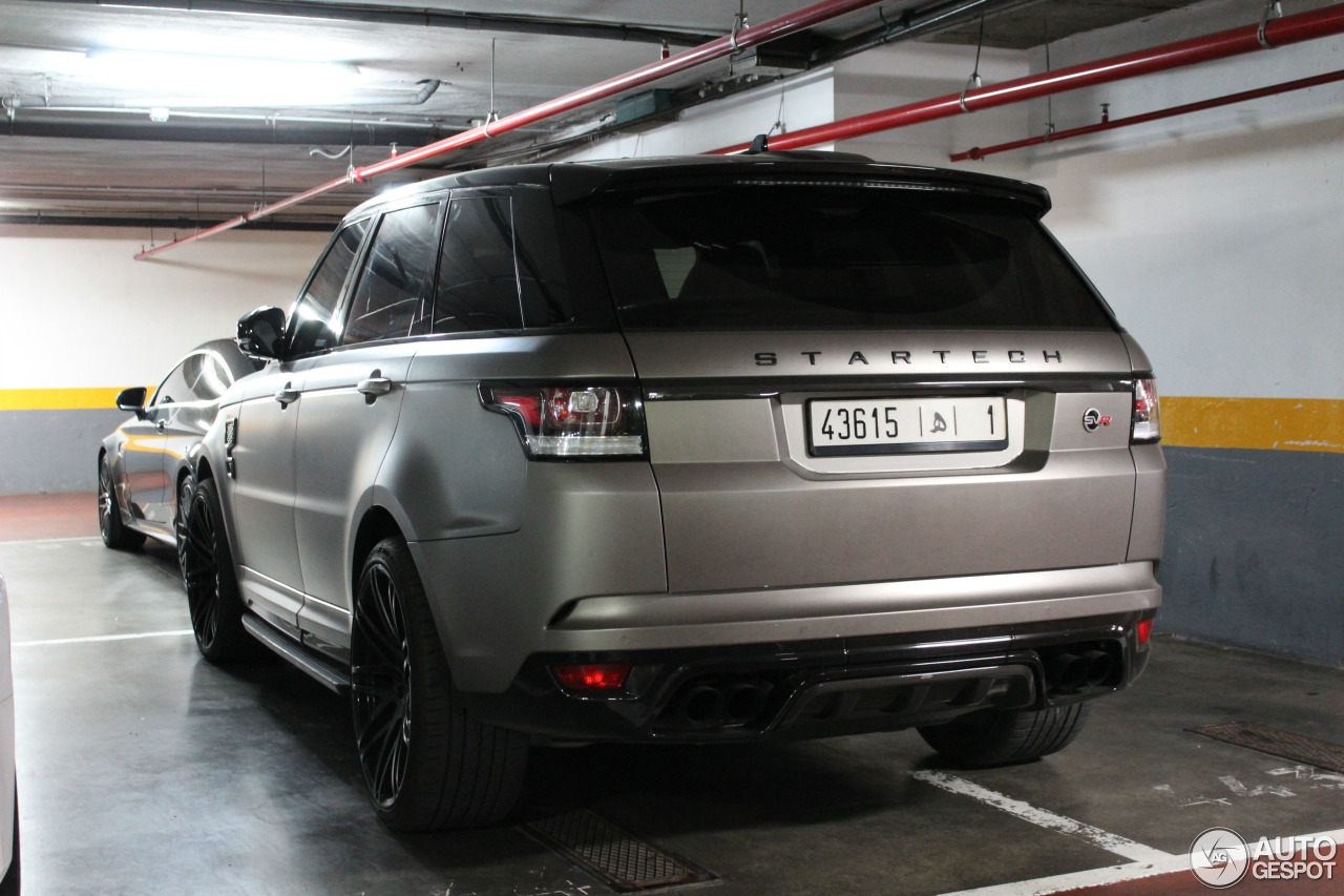 Land Rover STARTECH Range Rover Sport SVR - 07 September 2018 - Autogespot