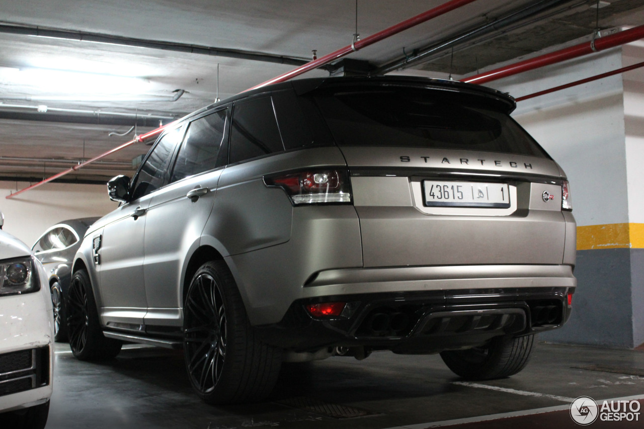 Land Rover STARTECH Range Rover Sport SVR - 07 September 2018 - Autogespot