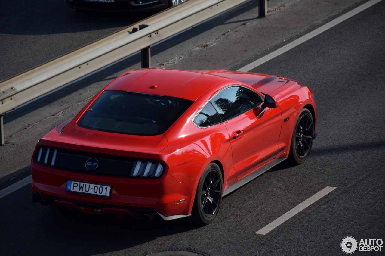 Ford Mustang GT 2015 Black Shadow Edition - 08 September 2018 - Autogespot