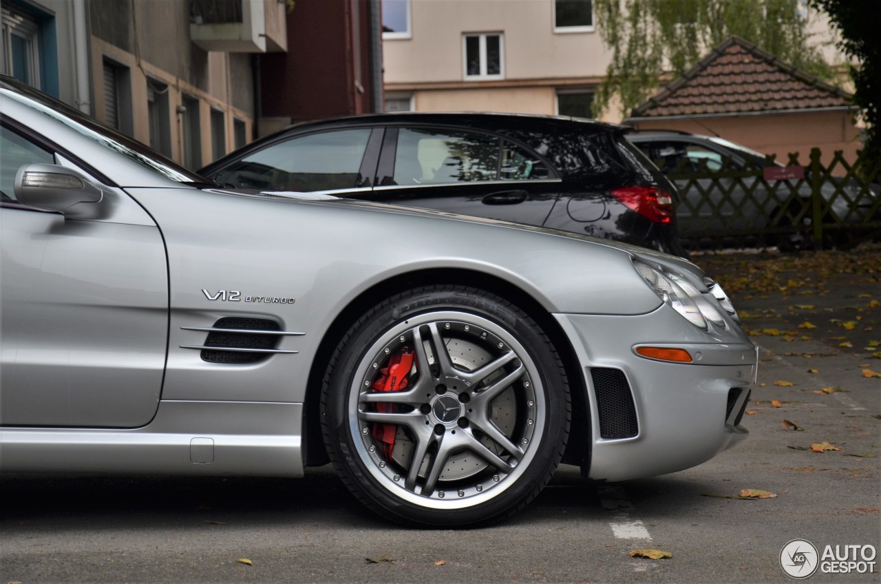 Mercedes-Benz SL 65 AMG R230 - 08 September 2018 - Autogespot