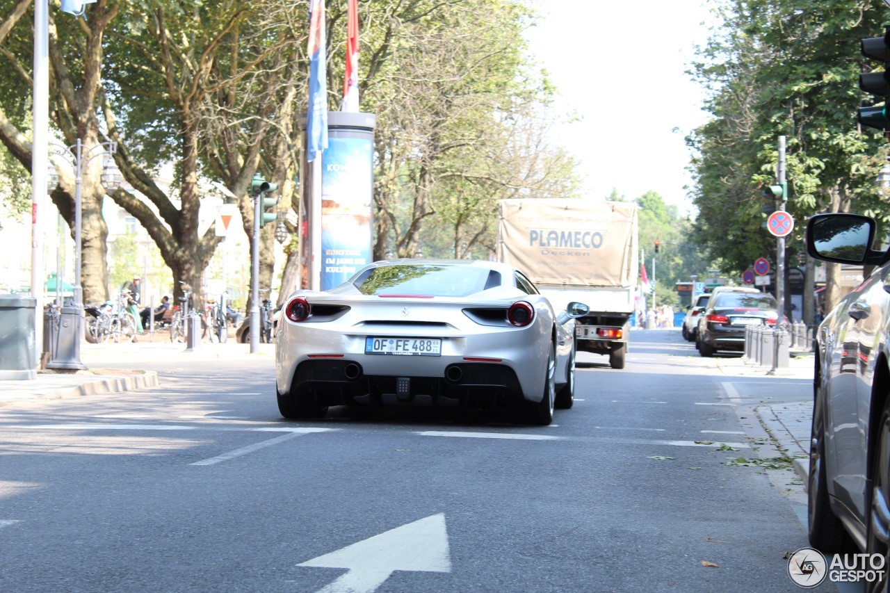 Ferrari 488 GTB - 09 September 2018 - Autogespot