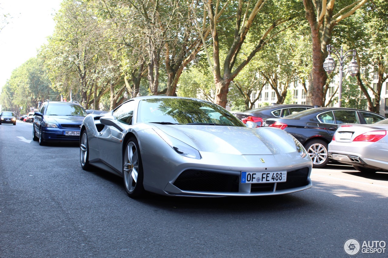 Ferrari 488 GTB - 09 September 2018 - Autogespot