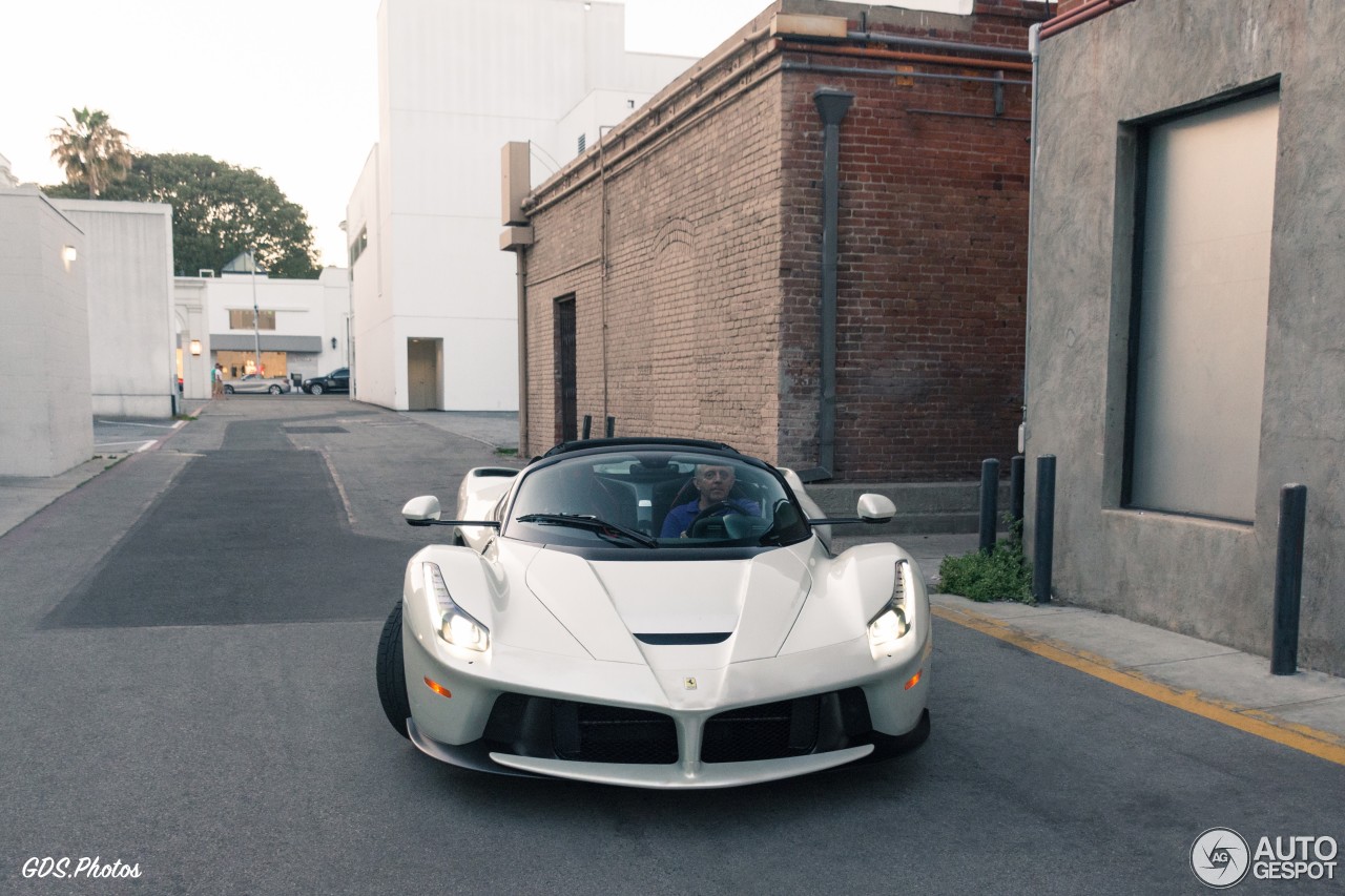 Ferrari LaFerrari Aperta - 09 September 2018 - Autogespot