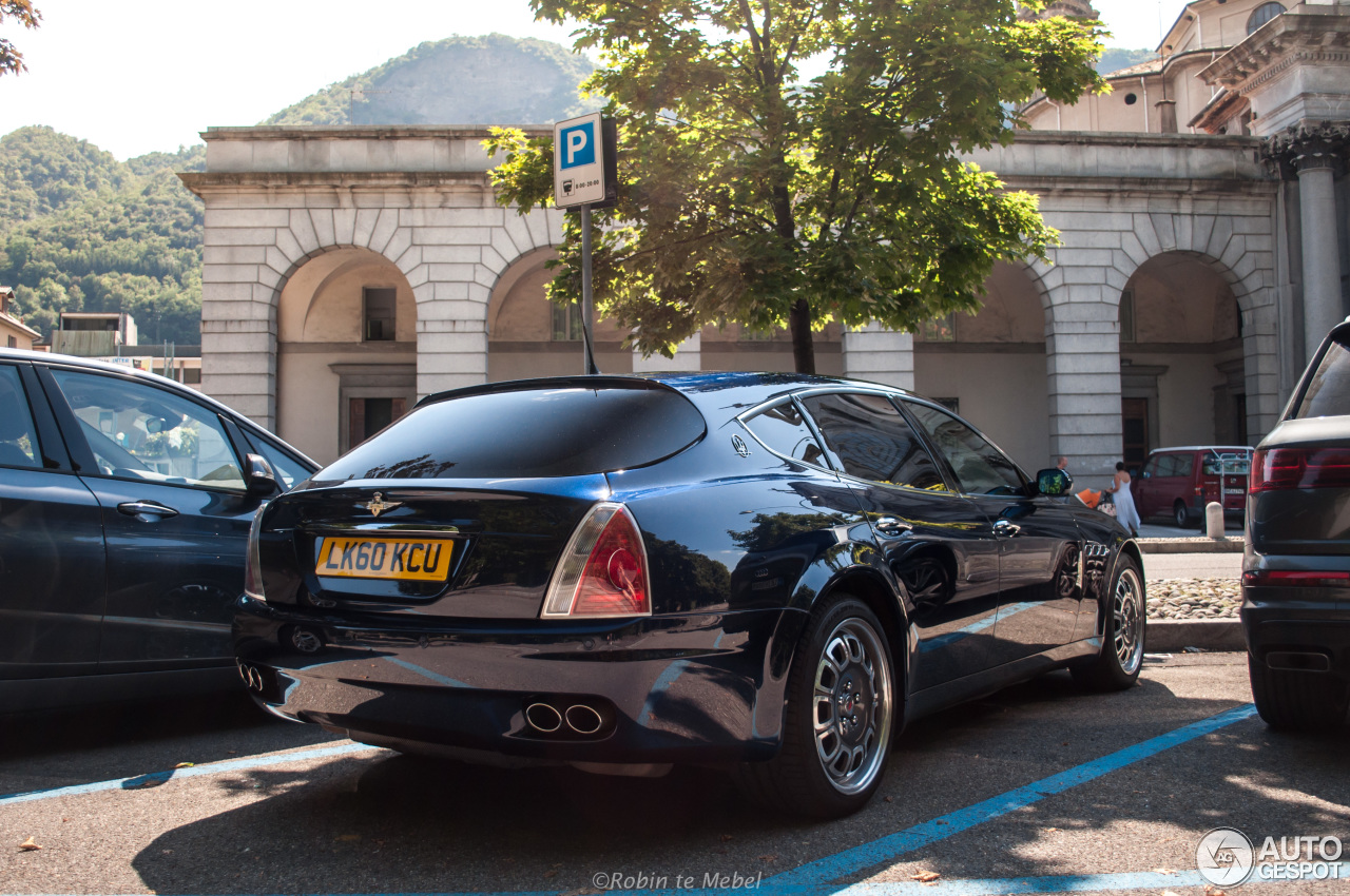 Maserati Quattroporte Bellagio Fastback - 09 September 2018 - Autogespot