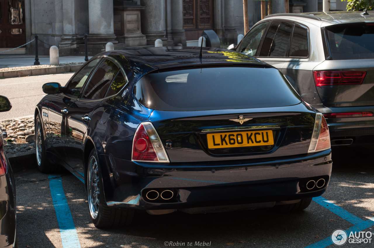 Maserati Quattroporte Bellagio Fastback - 09 September 2018 - Autogespot