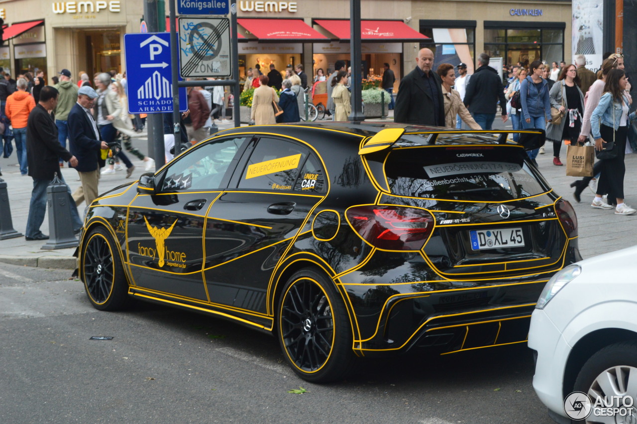 Mercedes-AMG A 45 W176 Yellow Night Edition - 09 September 2018 ...