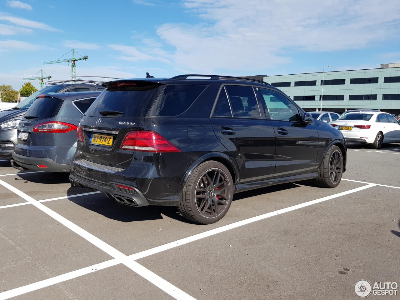 Mercedes-AMG GLE 63 S - 09 September 2018 - Autogespot