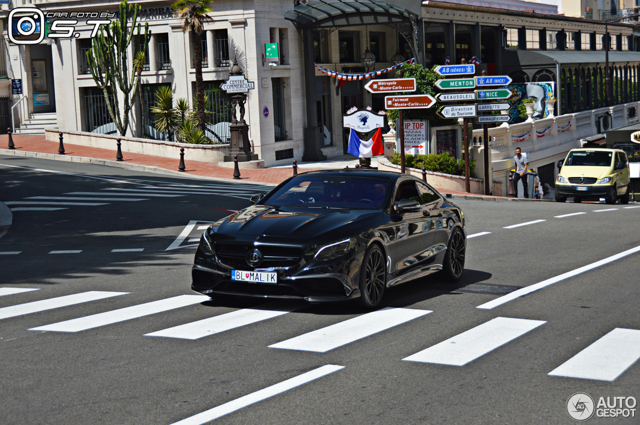 Mercedes-Benz Brabus S B63-700 Coupé C217 - 09 September 2018 - Autogespot